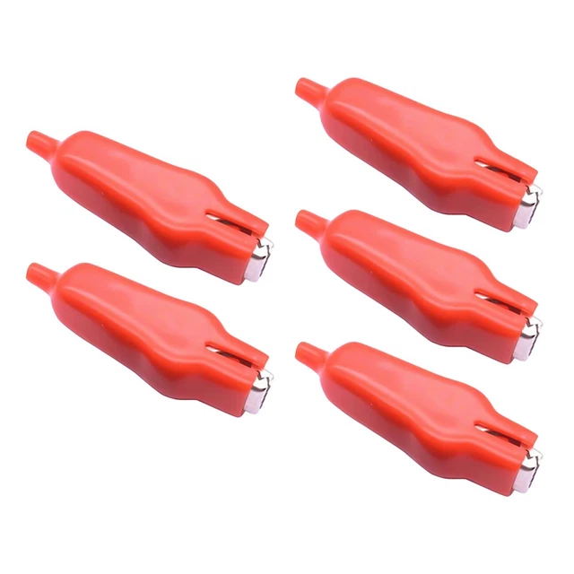 TEST DE CIRCUIT fiable et s?r avec 20A clips alligator isol s pack de 5 ...