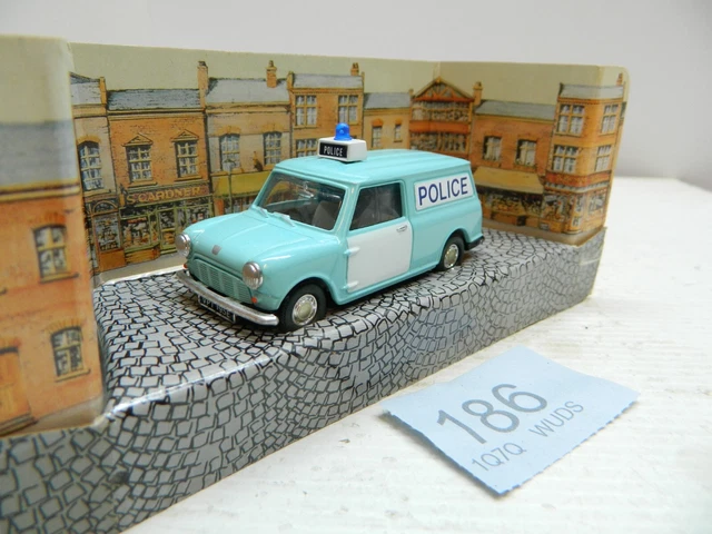 CORGI 1:43 MORRIS Mini Van Police Box 96951 £8.00 - PicClick UK