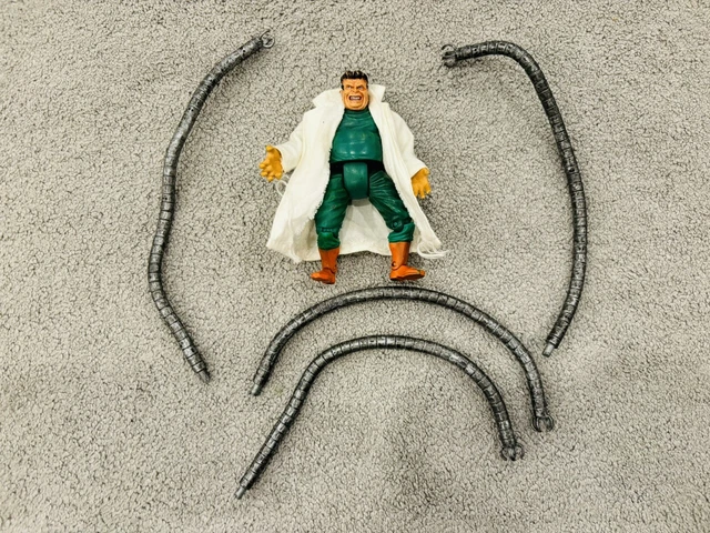 MARVEL LEGENDS SINISTER Six Series Dr. Octopus Toy Biz Figure Doc Ock ...