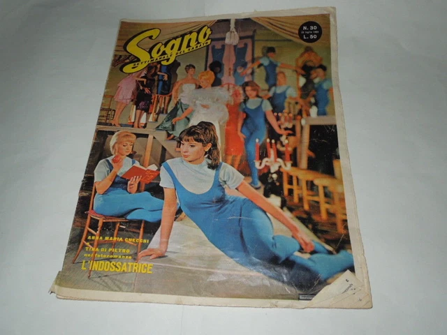 ANNA MARIA CHECCHI E Tina Di Pietro-Adriano Celentano-Jean Marc Bory ...