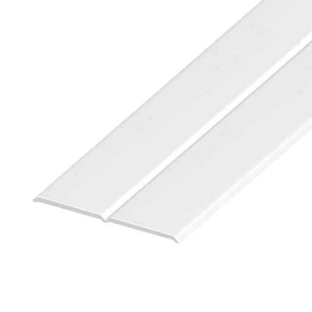 FLEXIBLE ANGLE PLASTIC Corner Trim Adjustable PVC Edging Beading 2.5m ...