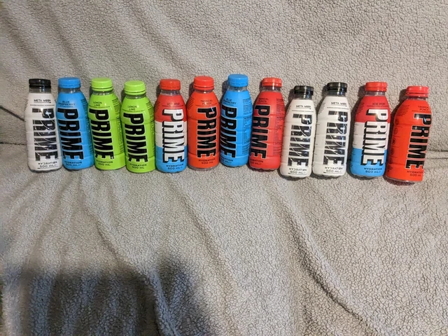 PRIME HYDRATION EMPTY Drink Bottles bundle KSI Logan Paul £8.50 ...