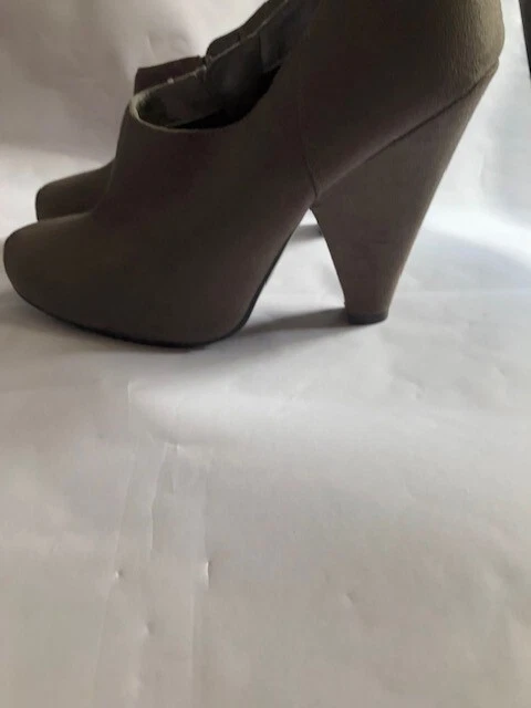 SUEDETTE V FRONT shoe boot size 5 £5.00 - PicClick UK