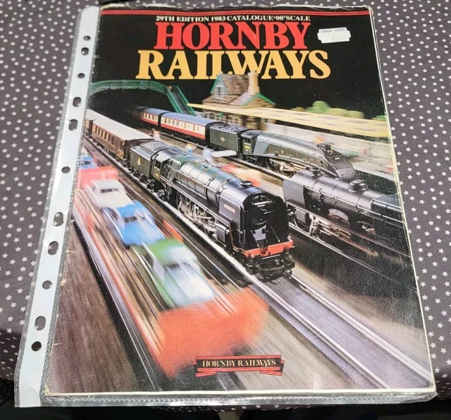 HORNBY RAILWAYS 00 Gauge Scale Model Catalogue 1983 29th Edition £7.00 ...