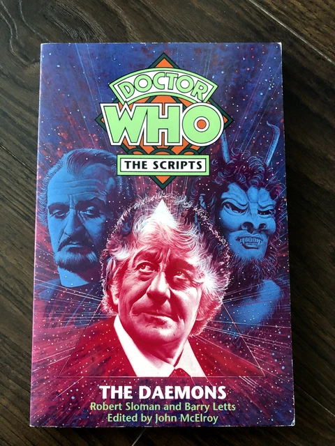 DOCTOR WHO - The Scripts - The Daemons Book (1992) * FIRST EDITION * Dr ...