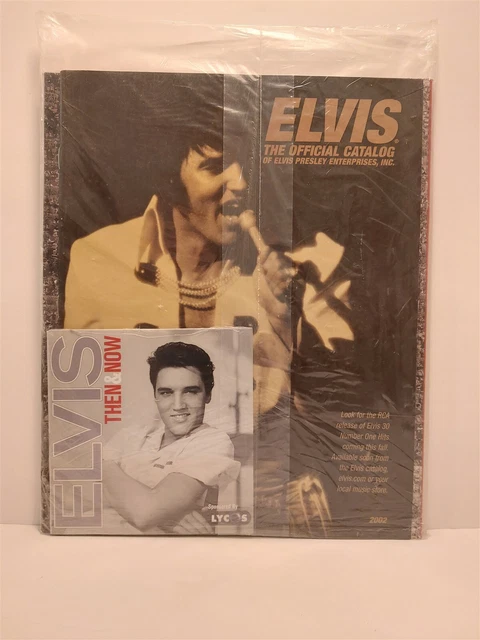 ELVIS THEN & Now - Official Graceland 25th Anniversary Collector's ...