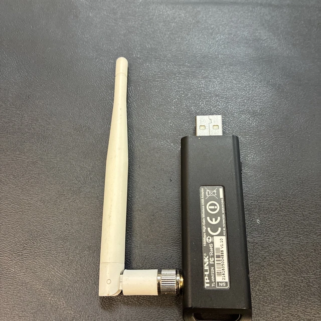 TP-LINK TL-WN722N 150 Mbps High Gain Wireless USB Adapter White V1.1 ...