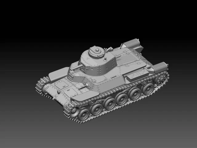1/72 LESINN BAUSATZ, unbemalt WW2 Japanese Army Type 97 Medium Tank B ...