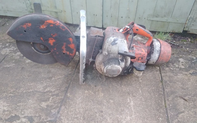 STIHL TS350 SUPER vintage collectable petrol disc cutter - no spark £75 ...