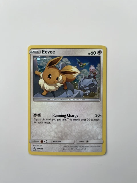 POKÉMON TCG EEVEE Pikachu and Eevee Special Collection SM235 Holo Promo $5.00 - PicClick CA
