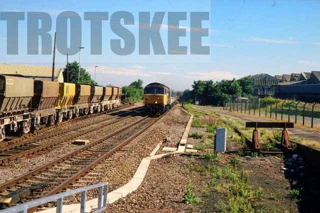 35MM SLIDE BR British Rail Diesel Loco Class 47 47816 1989 Yate ...