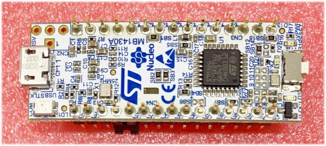 Stm32 Nucleo 32 Development Board FOR SALE! - PicClick