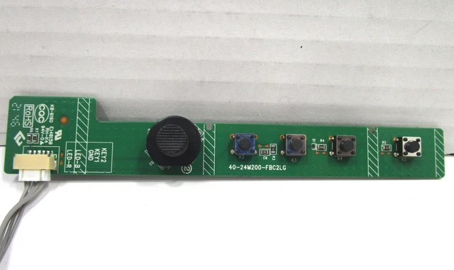 ACER NITRO QG271 bi Monitor Replacement Power Button Board Assembly $9. ...