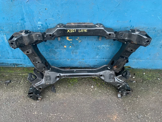 JAGUAR XJ X351 Front Subframe 2016 - 2019 Models P/N Gw93-5019-Ab £495. ...