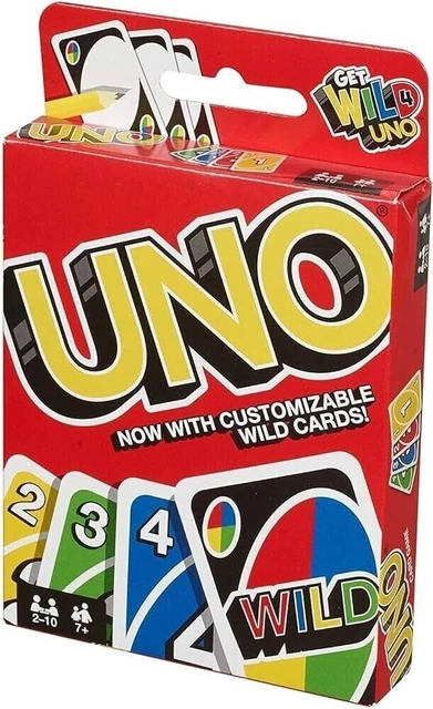 JEU DE SOCIÉTÉ UNO - Edition UNO-WILD EUR 5,00 - PicClick FR