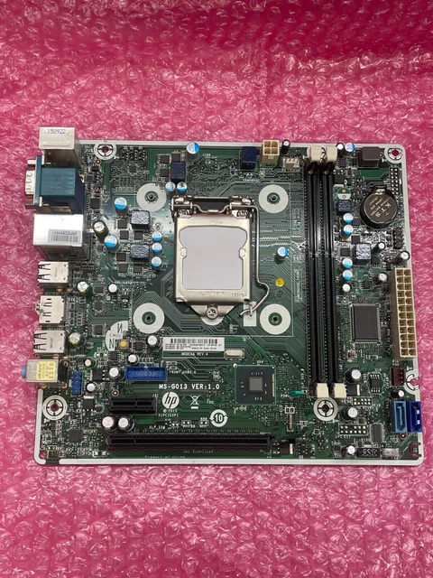HP PRODESK 400 G2.5 SFF Desktop PC Motherboard, 804372-601 , 803189-001 ...