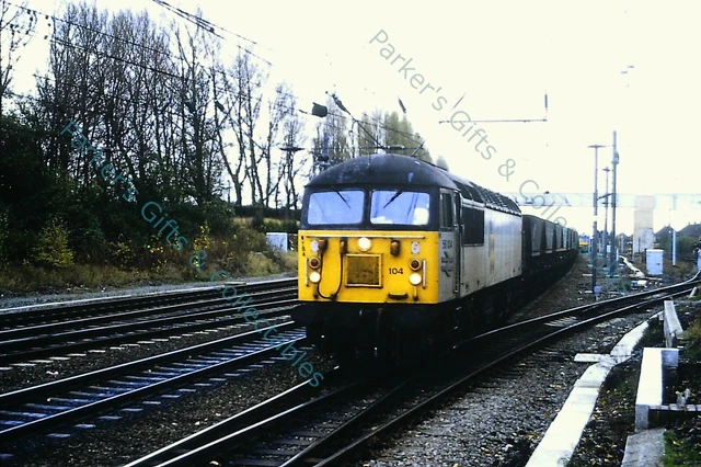 RAILWAY TRAIN SLIDE 35mm Locomotive No 56104 (L11 8b) £2.70 - PicClick UK