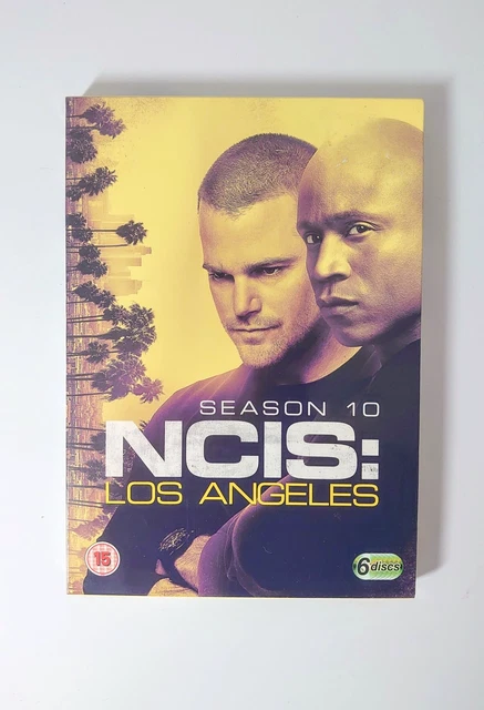 NCIS LOS ANGELES: Complete Season 10 - DVD Box Set [Region 2] £6.49 ...
