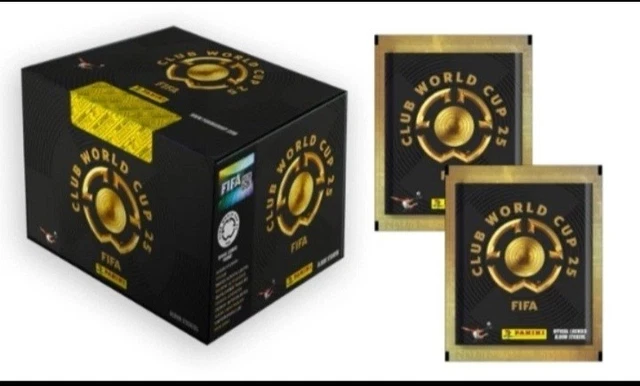 PANINI FIFA CLUB World Cup 25 Sticker 50 Packet Box ON HAND NOW USA 🇺🇸 ...
