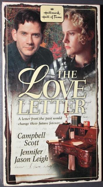 THE LOVE LETTER (vhs) Campbell Scott, Jennifer Jason Leigh. NEW. Sealed ...