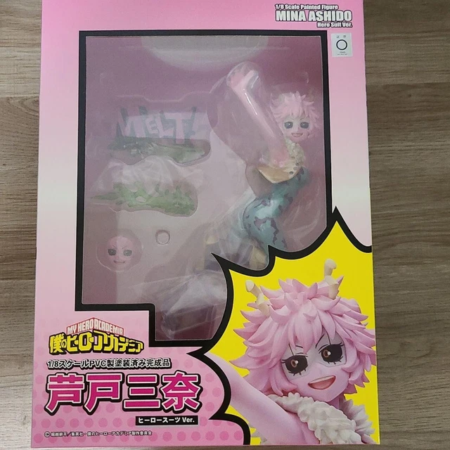 MY HERO ACADEMIA Mina Ashido 1/8 Scale Figure Hero Suit Ver. BellFine ...