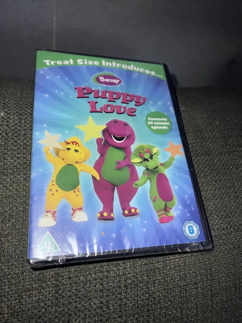 BARNEY PUPPY LOVE (UK Region 2 DVD) - Brand New & Sealed Collectors ...