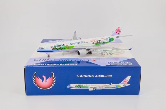 PHOENIX MODELS CHINA Airlines Airbus A330-300 1/400 B18355 EUR 3,50 ...