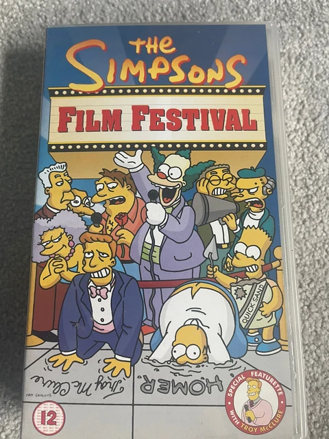 THE SIMPSONS THE Simpson's Film Festival (Animated) (VHS, 2002) £5.00 ...