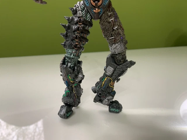 QUAKE II RESAURUS Modellino Alien Strogg Iron Maiden Rara EUR 19,76 ...