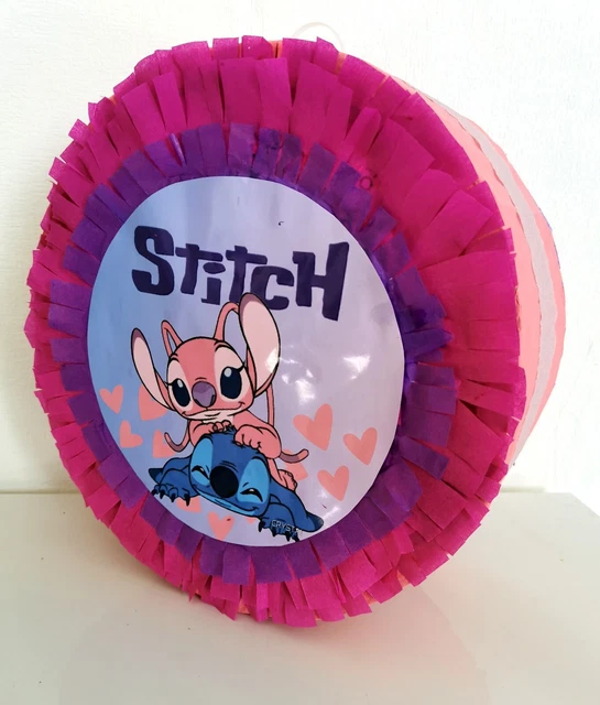 PINATA STITCH ET Angel Fête anniversaire enfant ,Pinata France EUR 21 ...