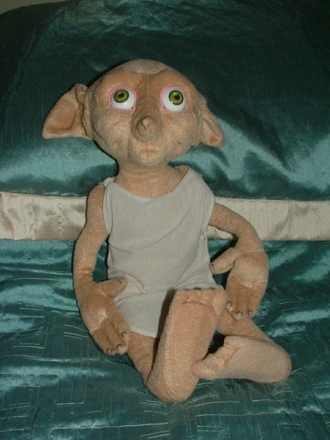 HARRY POTTER TALKING Dobby Plush Soft Toy Wizarding World £29.99 ...