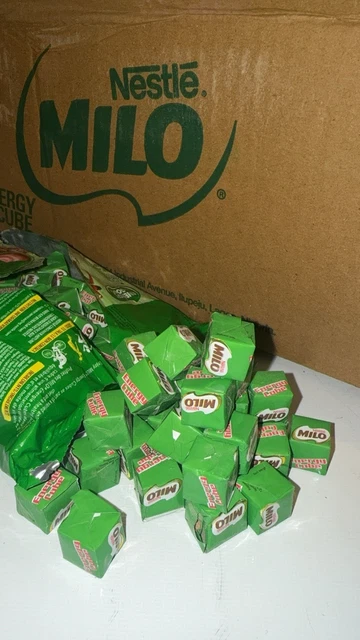 100 X ORIGINAL Nigeria Choco Milo Chocolate Cubes £5.99 - PicClick UK