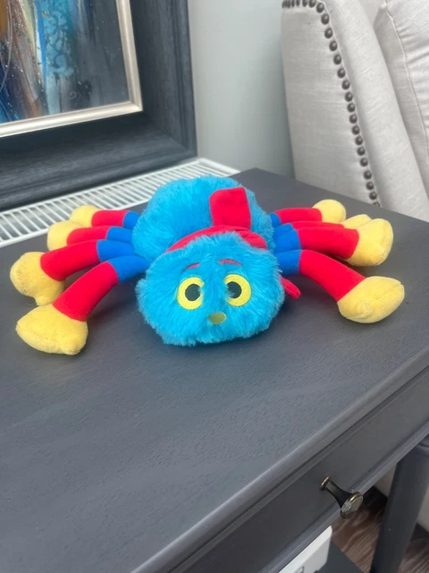 CBEEBIES WOOLLY AND Tig ~ Woolly Spider Soft Plush Toy £6.50 - PicClick UK