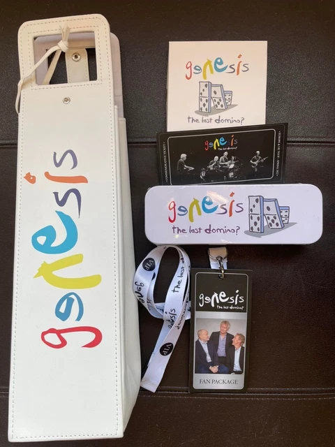 GENESIS VIP the last domino tour u arena pack package EUR 140,00 ...
