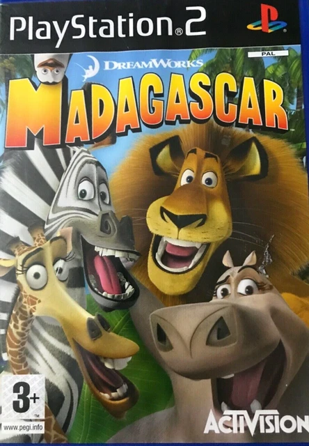 MADAGASCAR PS2 GAME Disc Sony PlayStation 2 PAL UK £3.95 - PicClick UK