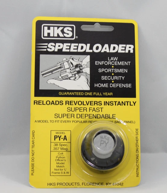 HKS SPEEDLOADER MODEL PY-A PYA Colt Python $12.05 - PicClick
