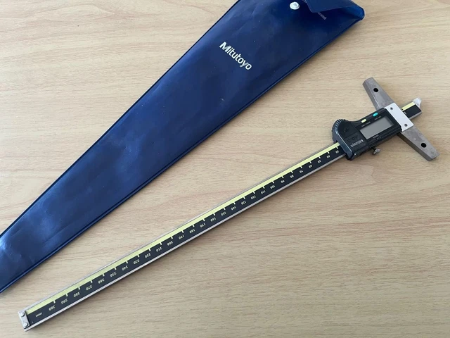 MITUTOYO DIGITAL DEPTH gauge Mitutoyo VDS-30DCX 571-203-20 digital ...