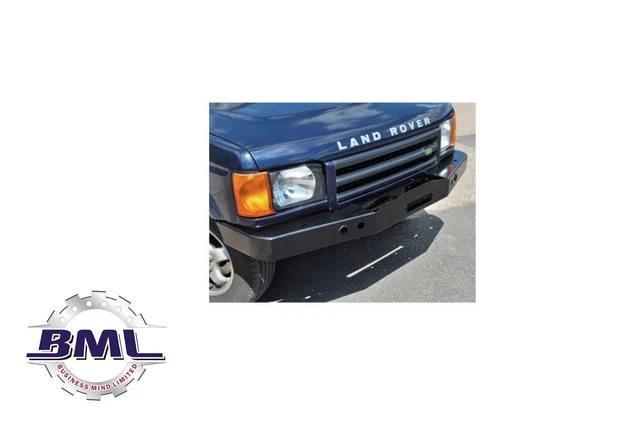 LAND ROVER DISCOVERY 2 Schwerlast Stahlwinde Stossstange Vorne. Teil ...