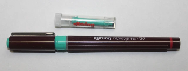 ROTRING RAPIDOGRAPH ISO Tuschefüller, Strichstärke 1,4 mm, unbenutzt ...