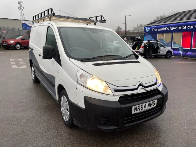 2015 CITROEN DISPATCH 1000 1.6 HDi 90 H1 Van Enterprise PANEL VAN Diesel Manual £2,995.00 ...