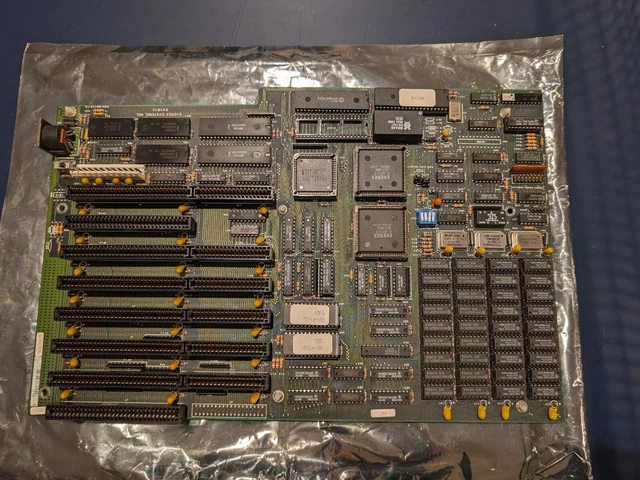 VINTAGE EVEREX EV-1812 Intel 80286 10 Mhz motherboard $79.00 - PicClick