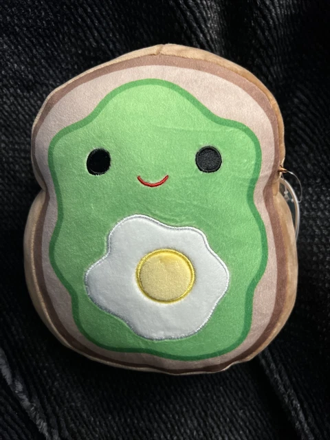 SQUISHMALLOWS ORIGINAL KELLYTOY Plüschtier Essen Sinclair Avocado Toast ...
