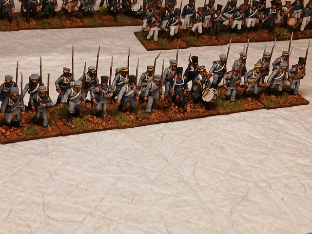 28MM NAPOLEONIC PRUSSIAN Reserves Wargames Atlantic & Perry £75.00 ...