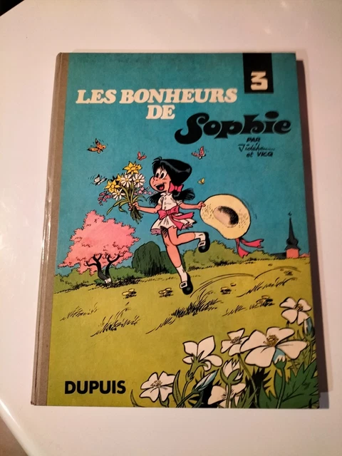 EO 1969 LES Bonheurs De Sophie T 3 Par Jidehem Dupuis (L324) EUR 60,00 ...