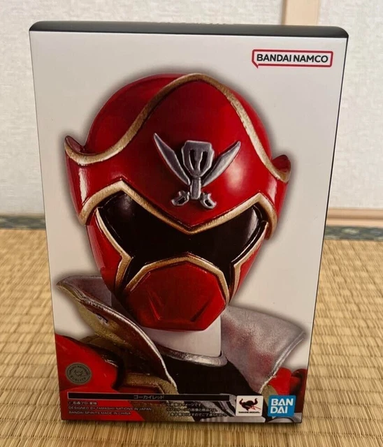 S.H.FIGUARTS KAIZOKU SENTAI Gokaiger Gokai Red Action Figure 145mm ...