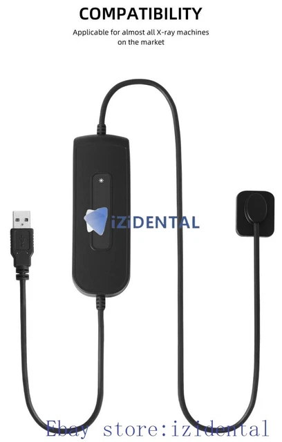 DIGITAL DENTAL X-RAY Sensor RVG Intraoral Dental Sensor X-ray Imaging ...