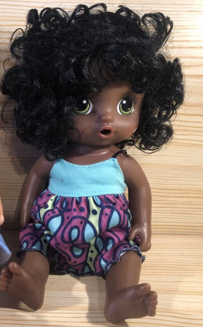 BABY ALIVE DOLL 2017 Hasbro Interactive Talking Crying Drinking Toilet ...