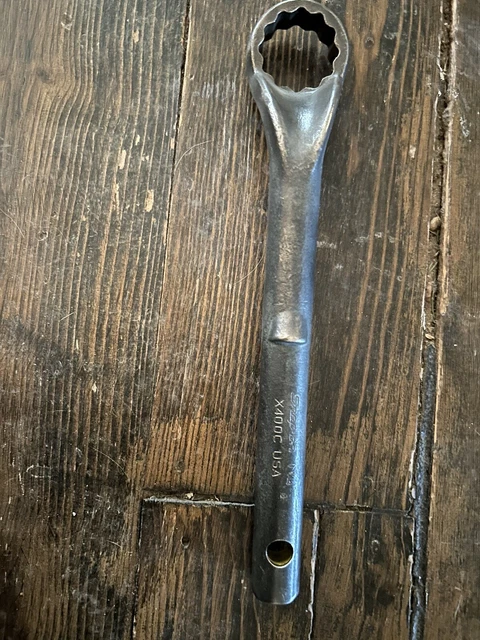 SNAP ON. 1 1/4" Heavy-Duty Offset Box Tubular Wrench X400C EUR 35,21 ...