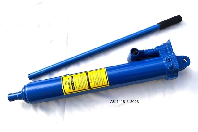 UTE CRANE HYDRAULIC Short Ram Jack 3t AS-1418-8-2008 (HR3S) $89.99 ...