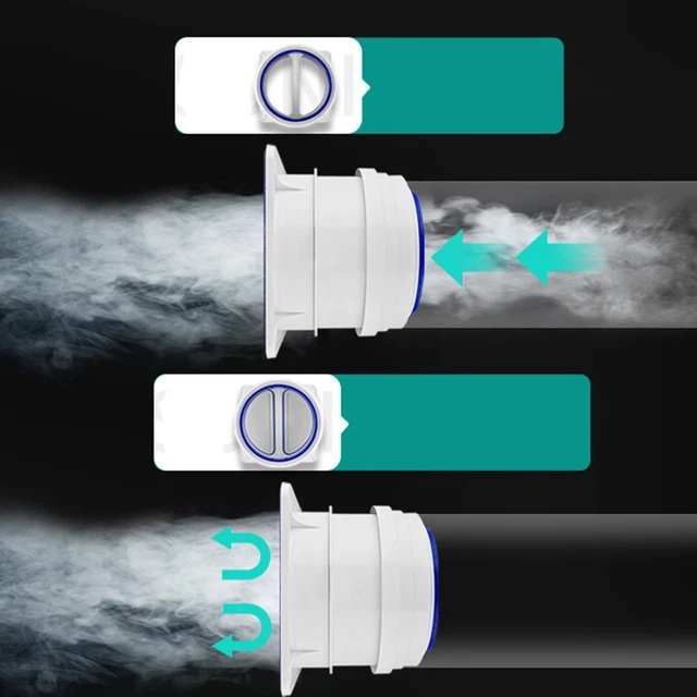 CHECK VALVE KITCHEN Flue Exhaust Duct Check Valve Exhaust Duct Check ...